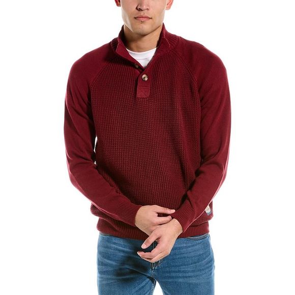 Weatherproof | Sweaters | Weatherproof Vintage Mens Textured Button ...